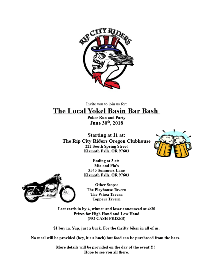 Events | Rip City Riders Oregon