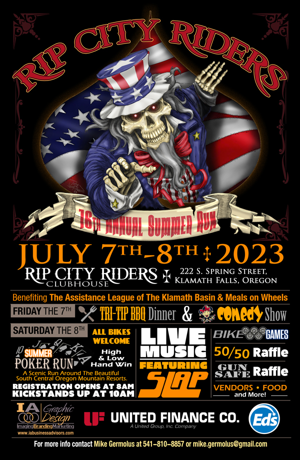 Rip City Rider Run 2023 | Rip City Riders Oregon